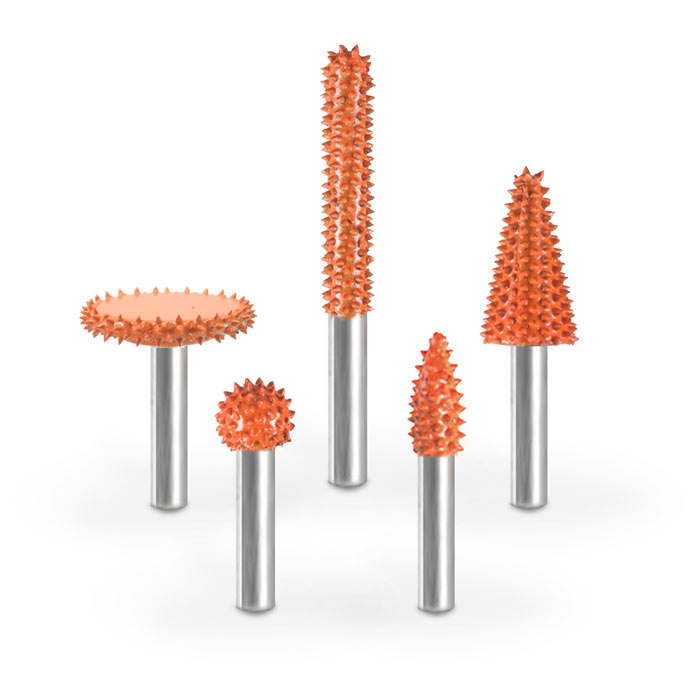 Saburrtooth - 1/4" Shank Starter Kit 2 (Ex-Coarse Grit)