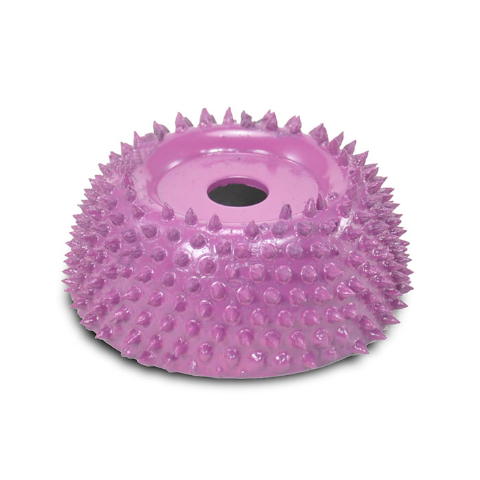 Saburrtooth - 2" Power Carving Cup Rasp 132 Grit