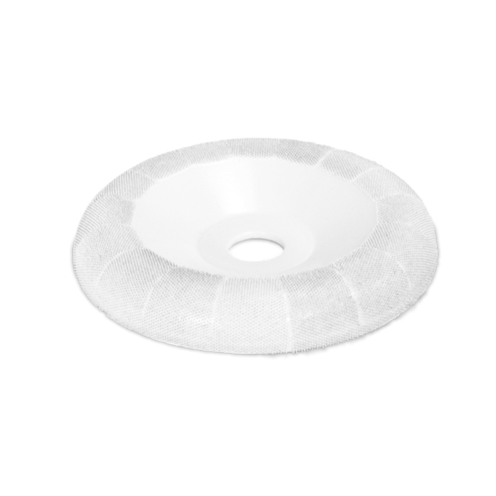 Saburrtooth - 4" Donut Wheel Round Face (Ex-Fine Grit) 5/8" Bore