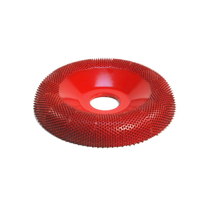 Saburrtooth - 4" Donut Wheel Round Face (Medium Grit) 7/8" Bore